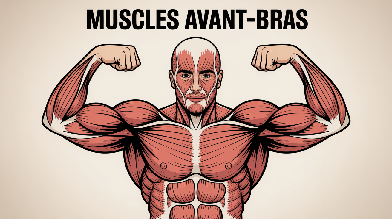 Muscles de l’avant-bras : structure et astuces pour les renforcer