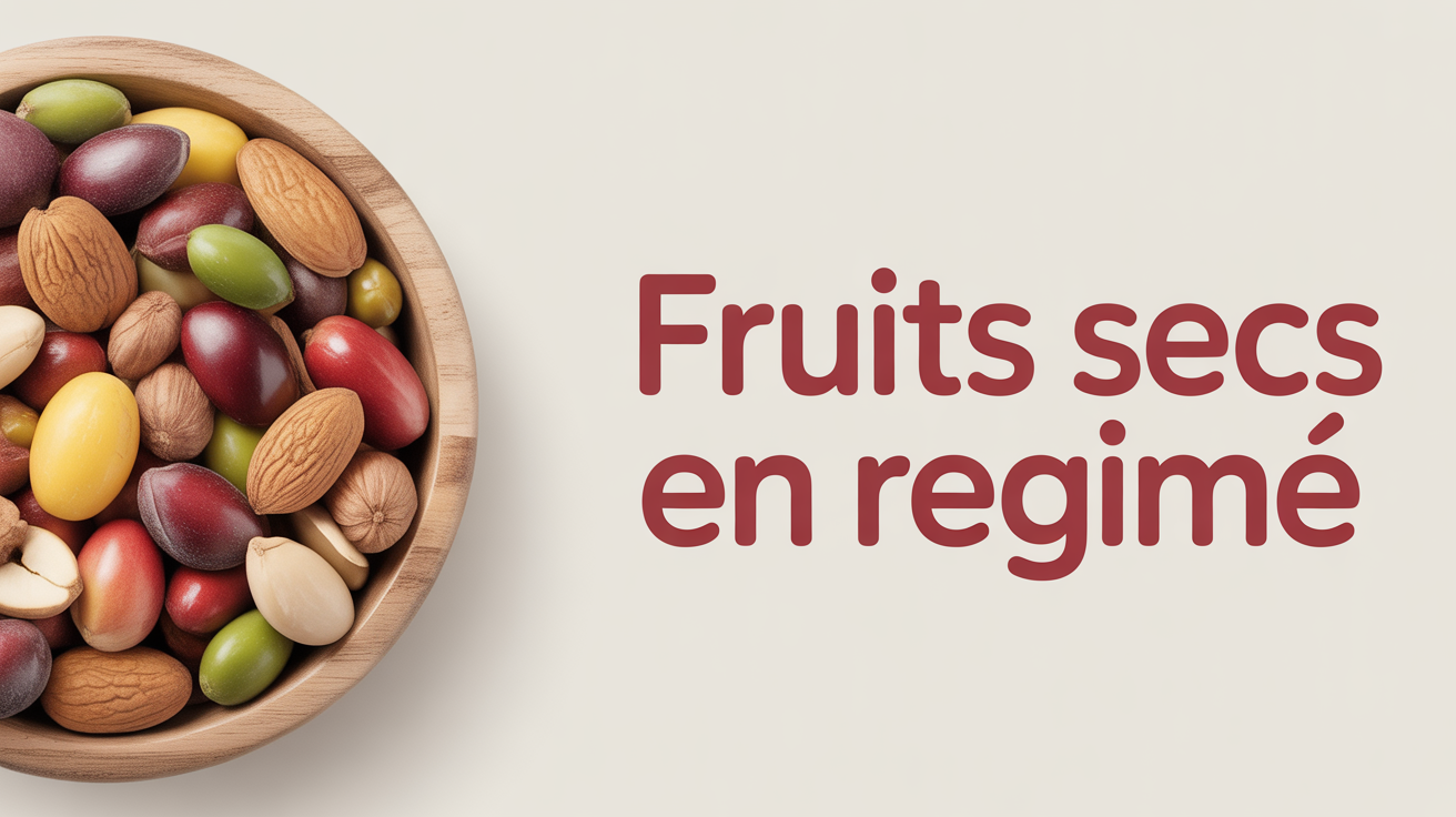 Régime et fruits secs : peut-on vraiment concilier plaisir e