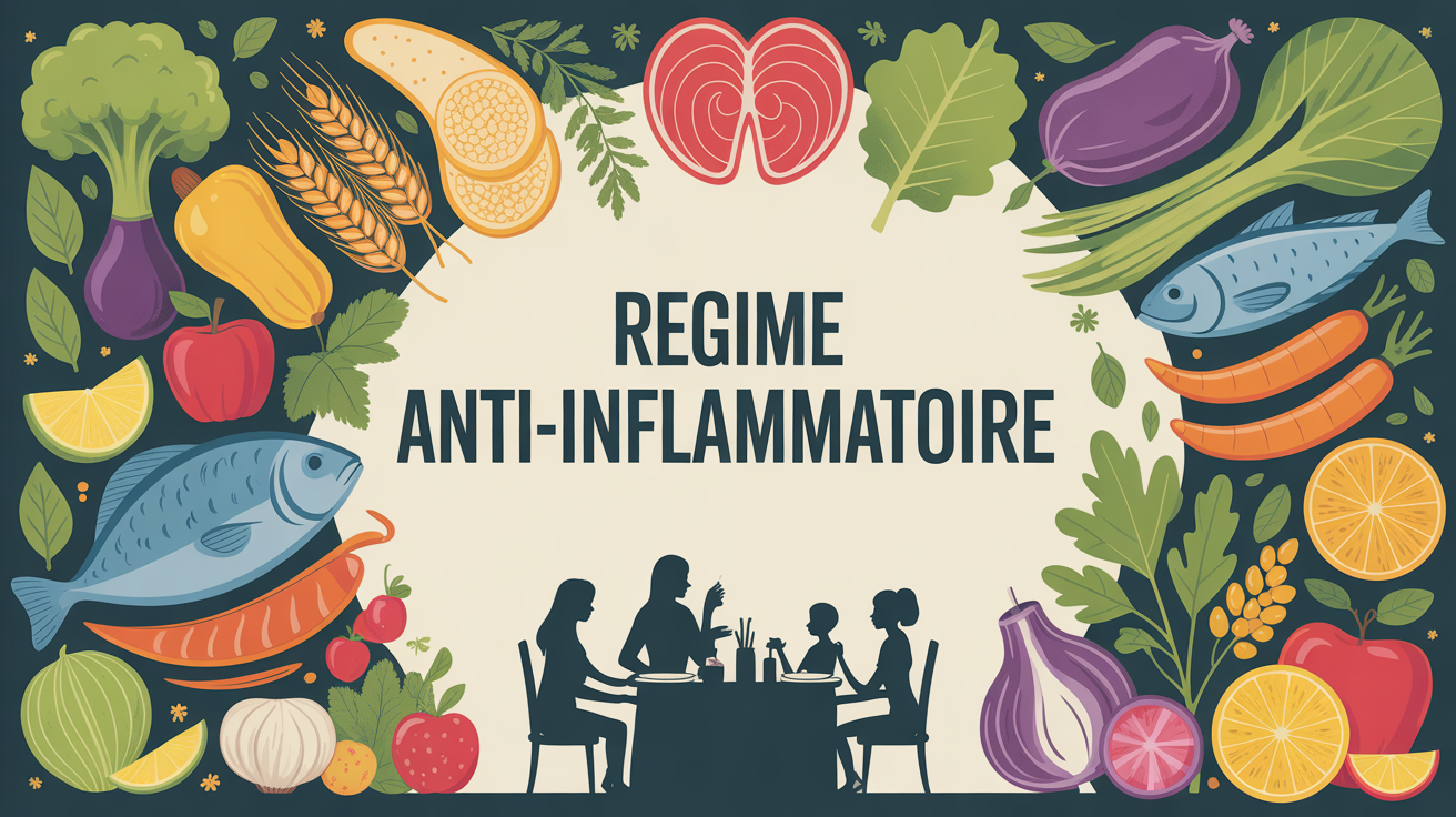Régime anti-inflammatoire : la voie naturelle pour une perte
