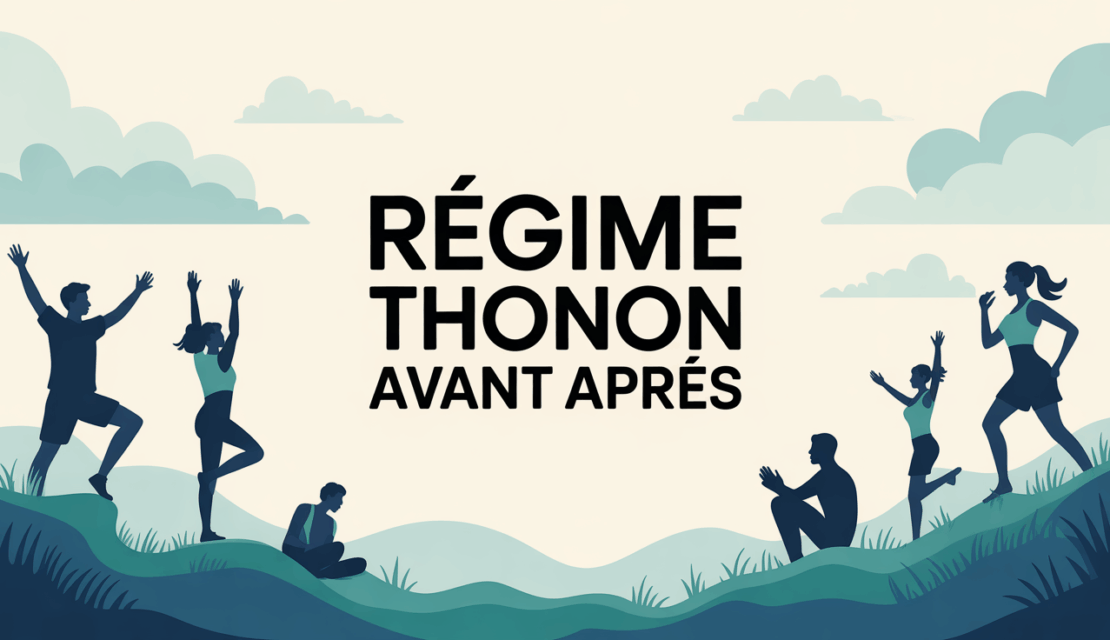 Régime Thonon avant/après : ce que révèlent vraiment les tra
